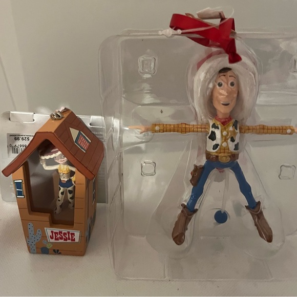 Disney | Holiday | New Disney Parks Pixar Toy Story Santa Woody Hand ...